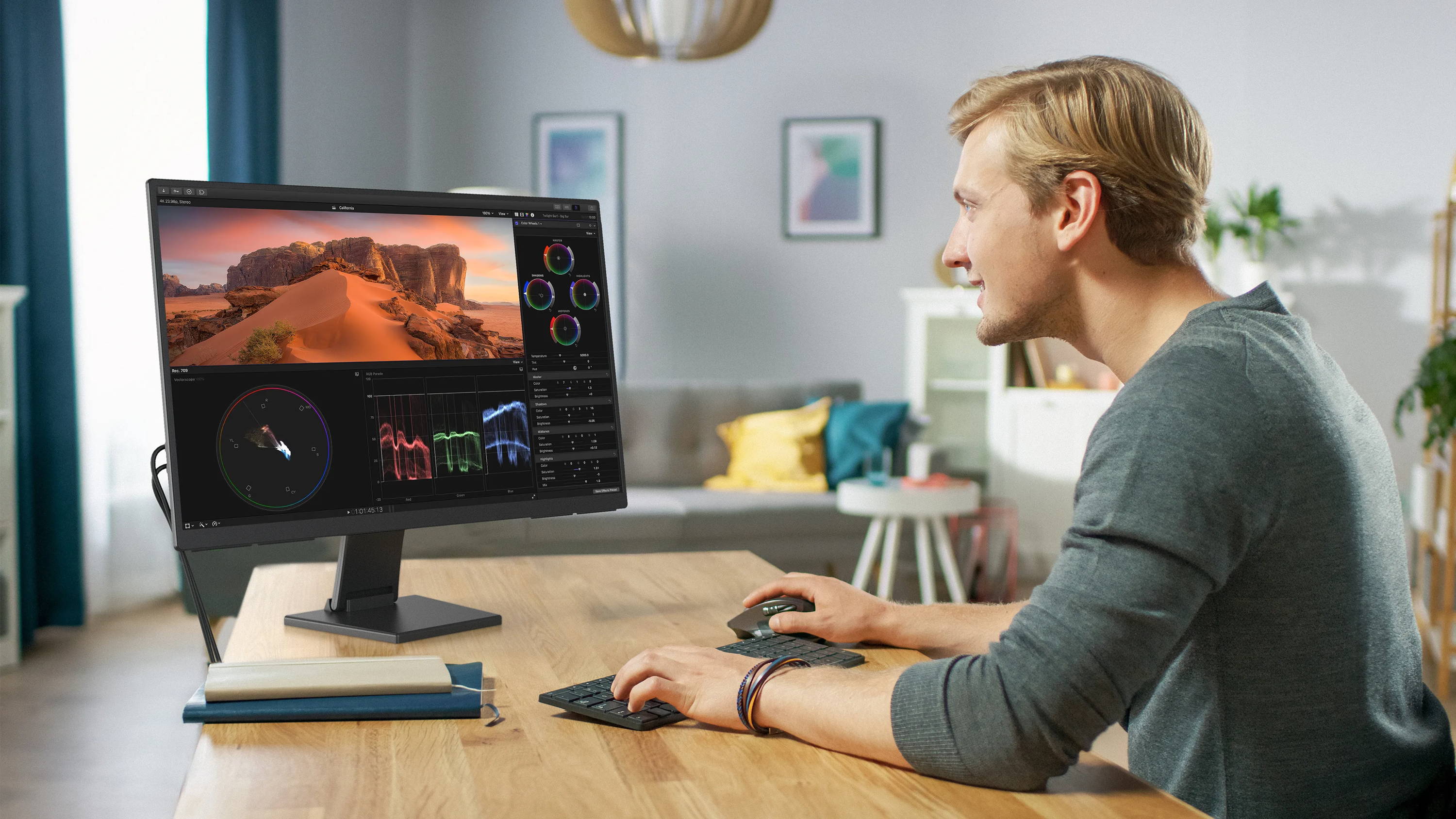 23 Inch Computer Monitor 1080P with HDR Mountable Display – UPERFECT 23 Inch Computer Monitor 1080P with HDR Mountable Display – UPERFECT